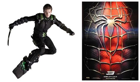 Goblin Glas James Franco James Franco New Goblin Harry Osborn In