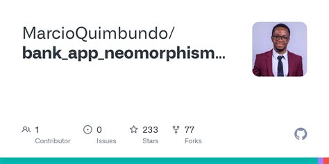 Github Marcioquimbundobankappneomorphismflutter