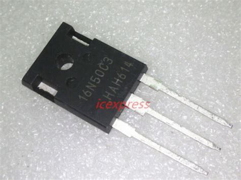 10pcs 16n50c3 Spw16n50c3 To 247 Ebay