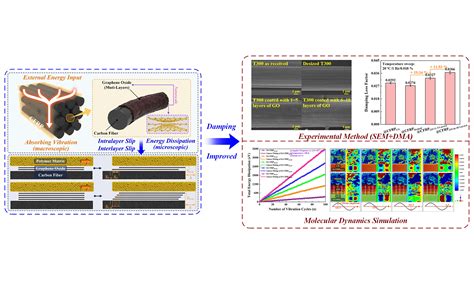 A Molecular Dynamics Assisted Insight On Damping Enhancement In Carbon