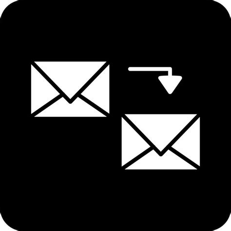 Send Mail Vector Icon 36992006 Vector Art At Vecteezy