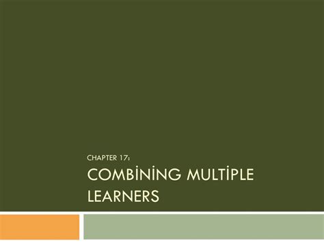 introduction to machine learning 3rd edition ppt download