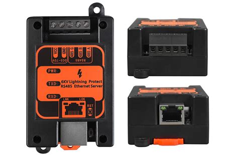 Port RS Ethernet Server