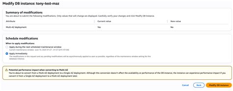 Multi Az Deployment For Amazon Rds Custom For Oracle Aws Database Blog