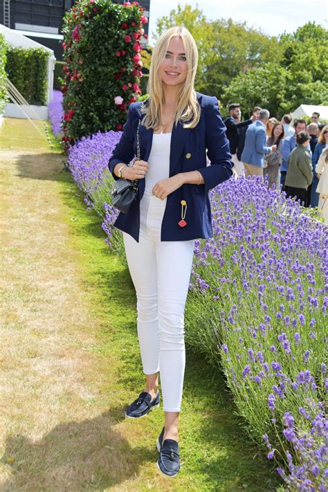 Kimberley Garner At Cartier Style Et Luxe At Goodwood Festival Of Speed