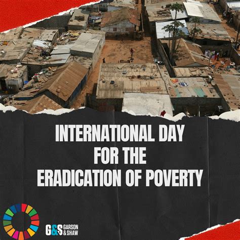 International Day For The Eradication Of Poverty Used Clothing Wholesalers Garson And Shaw