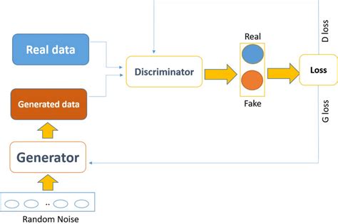 The Workflow For Generator And Discriminator Processes Download Scientific Diagram