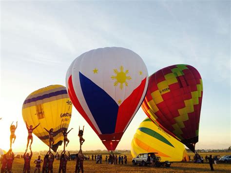 Hotair Balloon Festival2016 Clark Pampanga Feb 13 2016 Hot Air