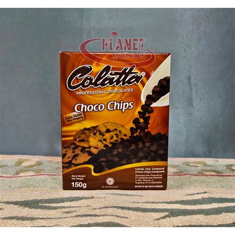 Jual Colatta Choco Chips Shopee Indonesia