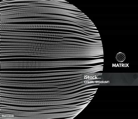 동적 입자 배열입니다 3d 미래 기술 스타일입니다 추상적인 배경입니다 벡터 일러스트입니다 0명에 대한 스톡 벡터 아트 및 기타 이미지 Istock