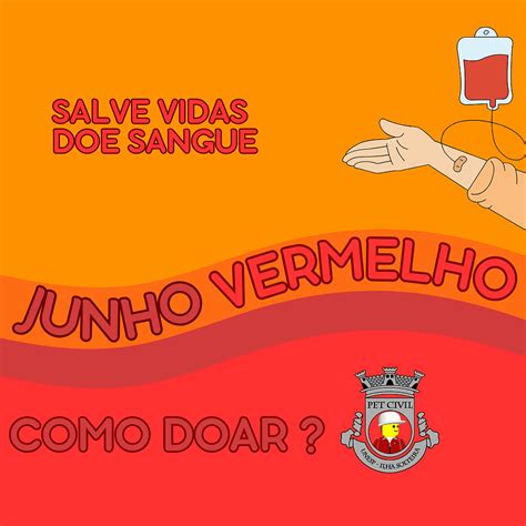 Junho Vermelho Como Doar