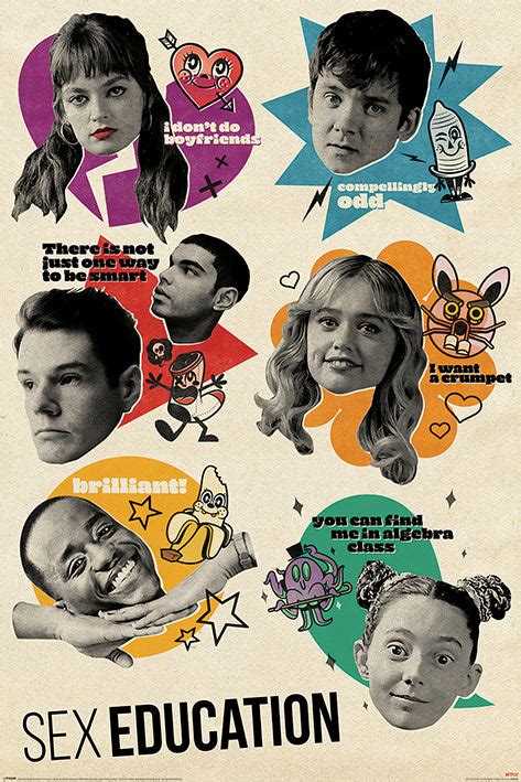 Sex Education Posters Sex Education Dont Quote Me On That Poster Pp34936 Panic Posters