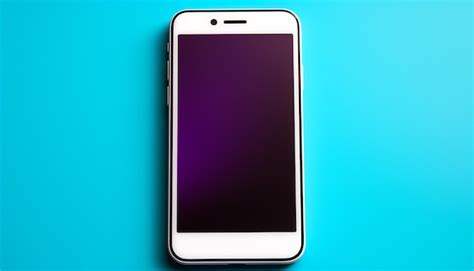 Premium Photo Modern Portable Information Device With Touch Screen Technology Generated By Ai