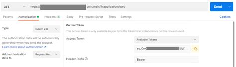 OAuth2 Authentication And Projections Access Failing IFS Community