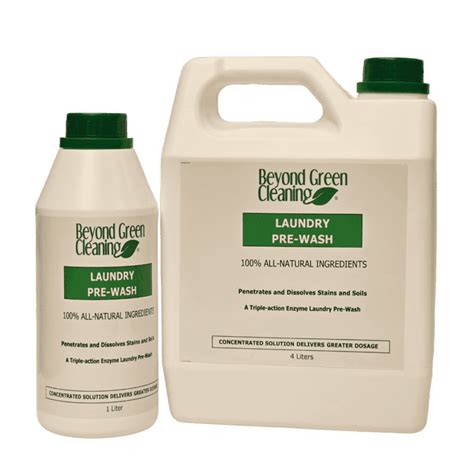 Laundry Pre Wash Beyond Green