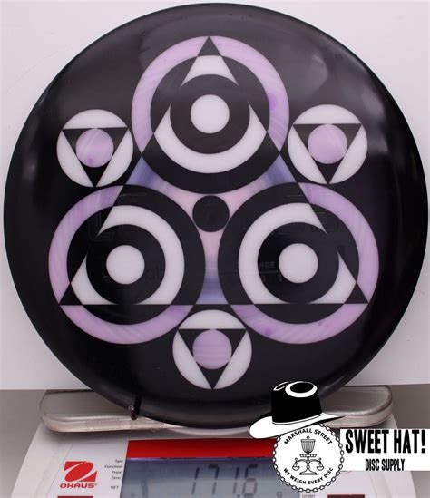 Opto Compass Geometric 69 • Marshall Street Disc Golf