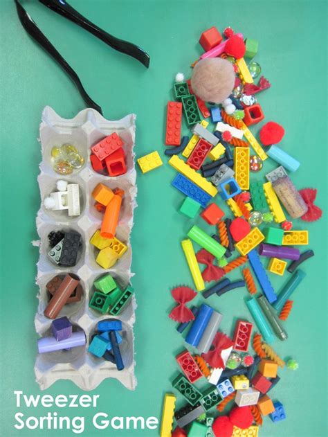 Practice Small Motor Skills As Well As Sorting And Classifying Of