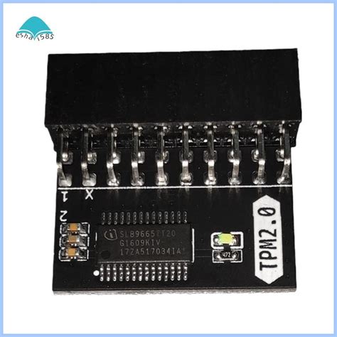 Lpc 20pin Encryption Security Module Board Remote Control Tpm2 0 Lpc 20 Pin Motherboards Card