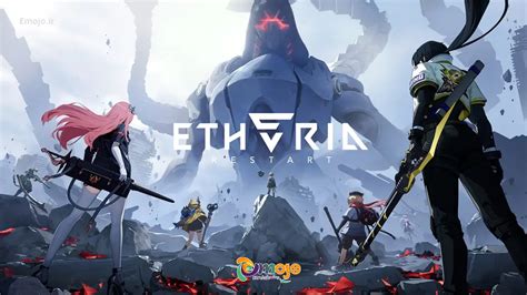 Etheria Restart یک انیمه Rpg نوبتی