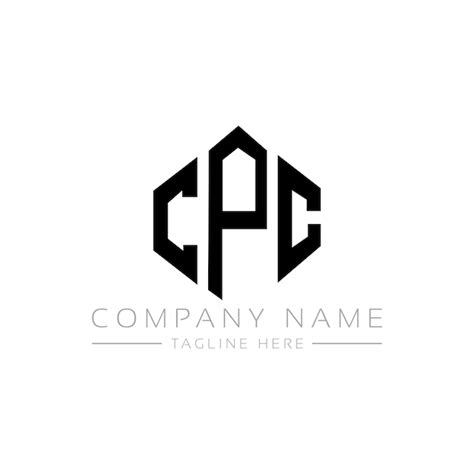 Premium Vector Cpc Letter Logo Design With Polygon Shape Cpc Polygon And Cube Shape Logo