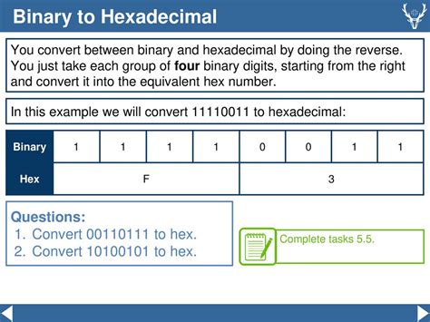 data hexadecimal ppt download
