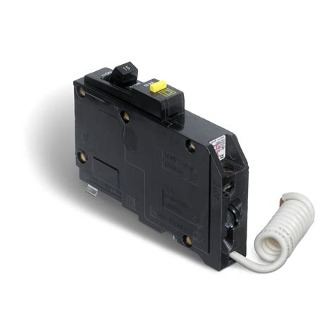 Schneider Electric Square D Single Pole 15 Amp Qo Gfci Circuit Breaker