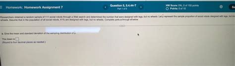 Solved Homework Homework Assignment 7 Question 5 5 4 44 7