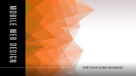 User Centric Mobile Website Development Ensuring Effective Design