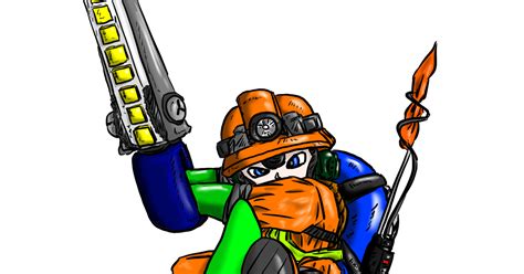 サーモンラン スライムバイト マサユキのイラスト Pixiv