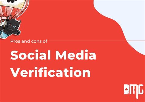 Pros And Cons Of Social Media Verification Blog
