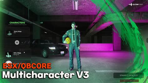 Multicharacter V3 Esxqb Fivem Store