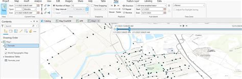 Solved Arcgis Pro Bug With Tables And Time Slider Esri Community