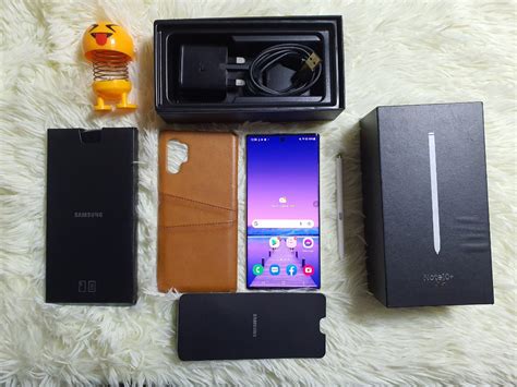 Samsung NOTE 10 PLUS 5G 256GB 12GB RAM Mobile Phones Gadgets Mobile Phones Android Phones