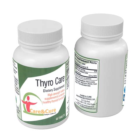 Buy Iodine Supplement For Thyroid Support Thyrocare Care And Cure Nutraceuticals Ltd