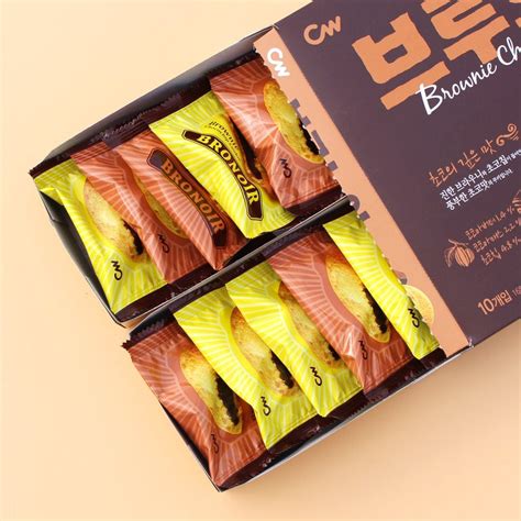 165g 청우식품 브루느와 브라우니 쿠키 믿고 사는 즐거움 Ssg Com