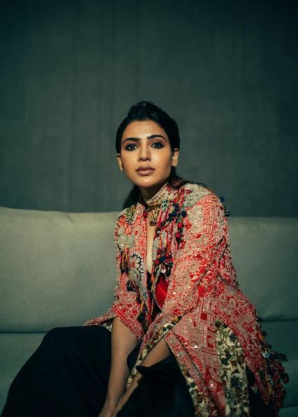 Actress Samantha Ruth Prabhu New Hd Photoshoot