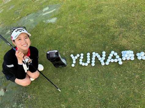 Yuna Nishimura R Ladiesoflpga