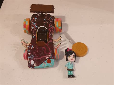 Vanellope Von Schweetz Car Name Wreck It Ralph 36865 Vehicle Car And