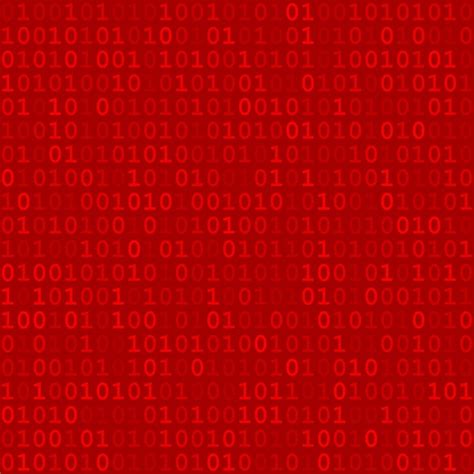 Premium Vector Abstract Seamless Pattern Of Small Digits One And Zero