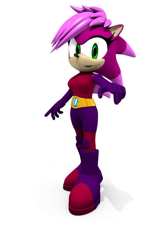 Sonia The Hedgehog 3d