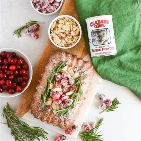 Almond Amaretto Quick Bread Clabber Girl