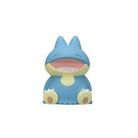 Pokemon Center 2022 Soft Vinyl Figure Forget Move Munchlax Small Ver
