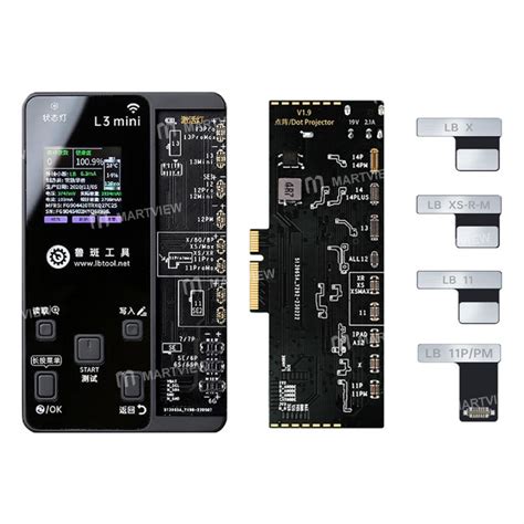 Luban Iphone X To 11pro Max Face Id Non Removal Flex Cable For Luban L3 Mini Repair Instrument