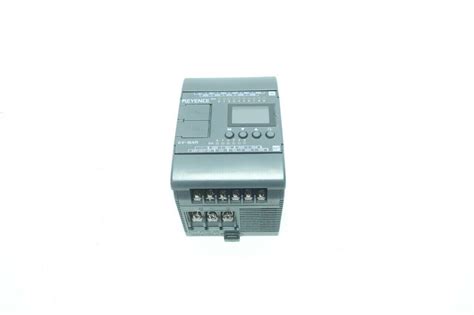 keyence kv 16 programmable controller module repair service sao