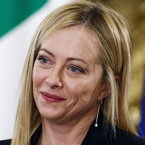 Italys First Woman Prime Minister Giorgia Meloni Says ‘dont Call Me