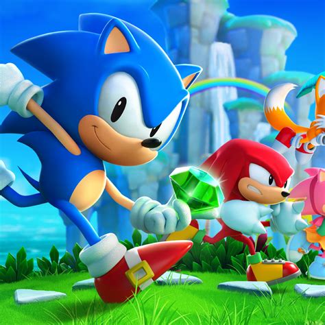 Sonic And Tails Wallpaper