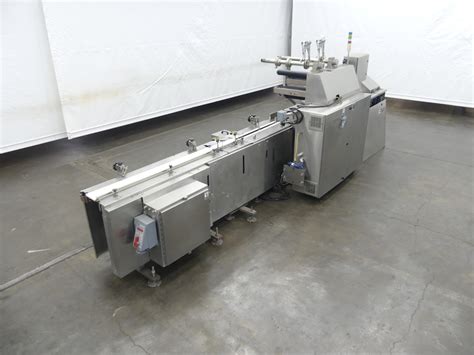 Used Campbell Flow Wrapper With Smart Infeed