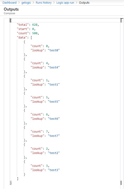 Azure Logic App How To Merge Multiple Response Using Each Loop