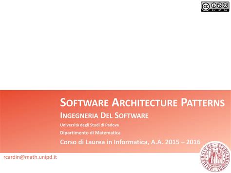 Software Architecture Patterns Pptx