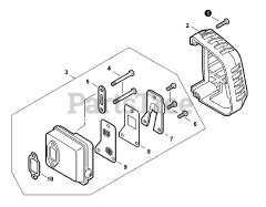 CS T Echo Chainsaw SN C C Parts Lookup With Diagrams PartsTree